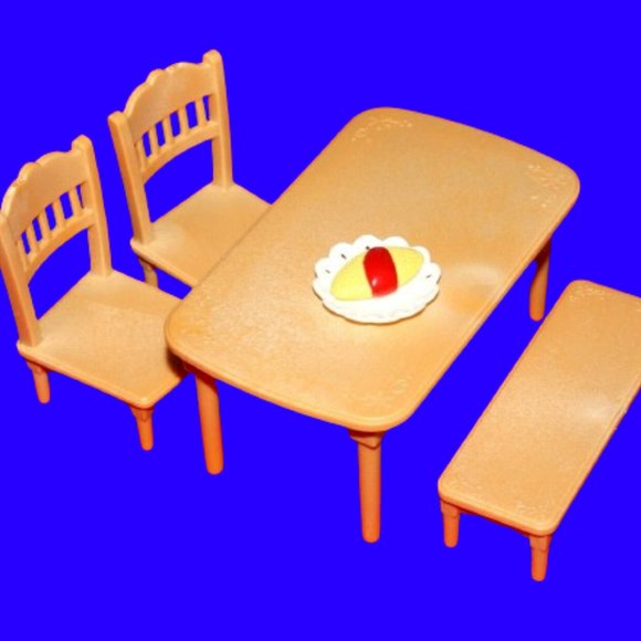 calico critters | Toys | Calico Critters Cozy Cottage Dining Table ...